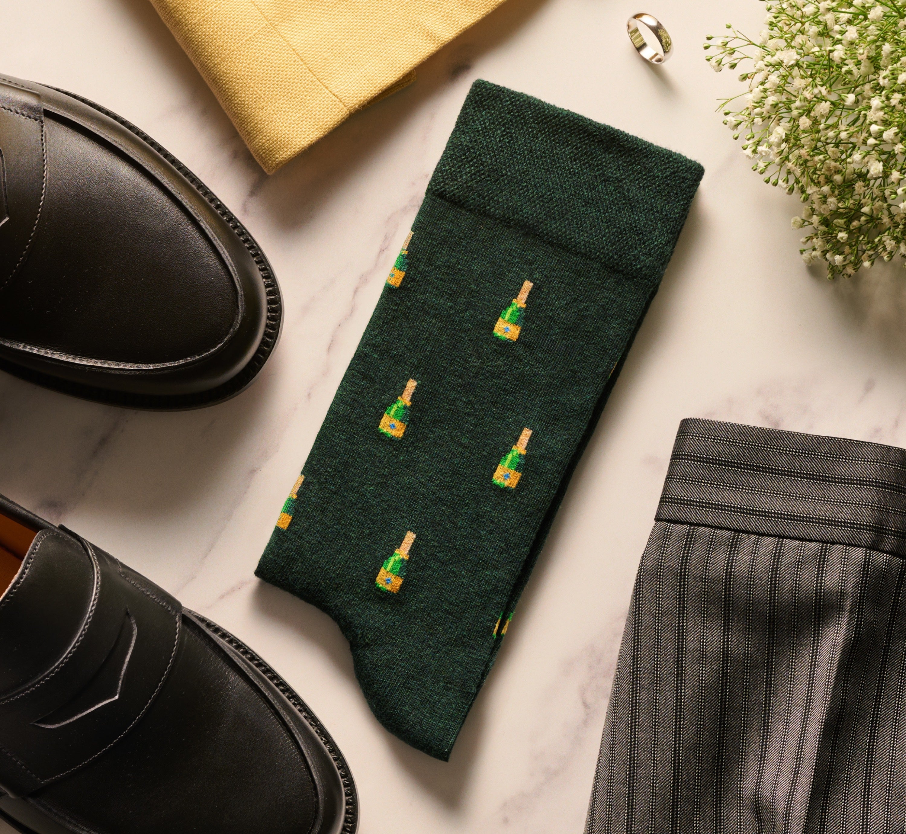 Wedding Socks | Grooms, Guests & Best Men | The London Sock Exchange