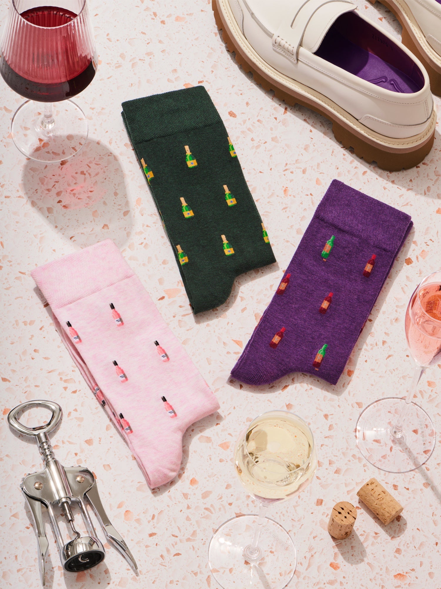 The Sommelier's Gift Box | The London Sock Exchange