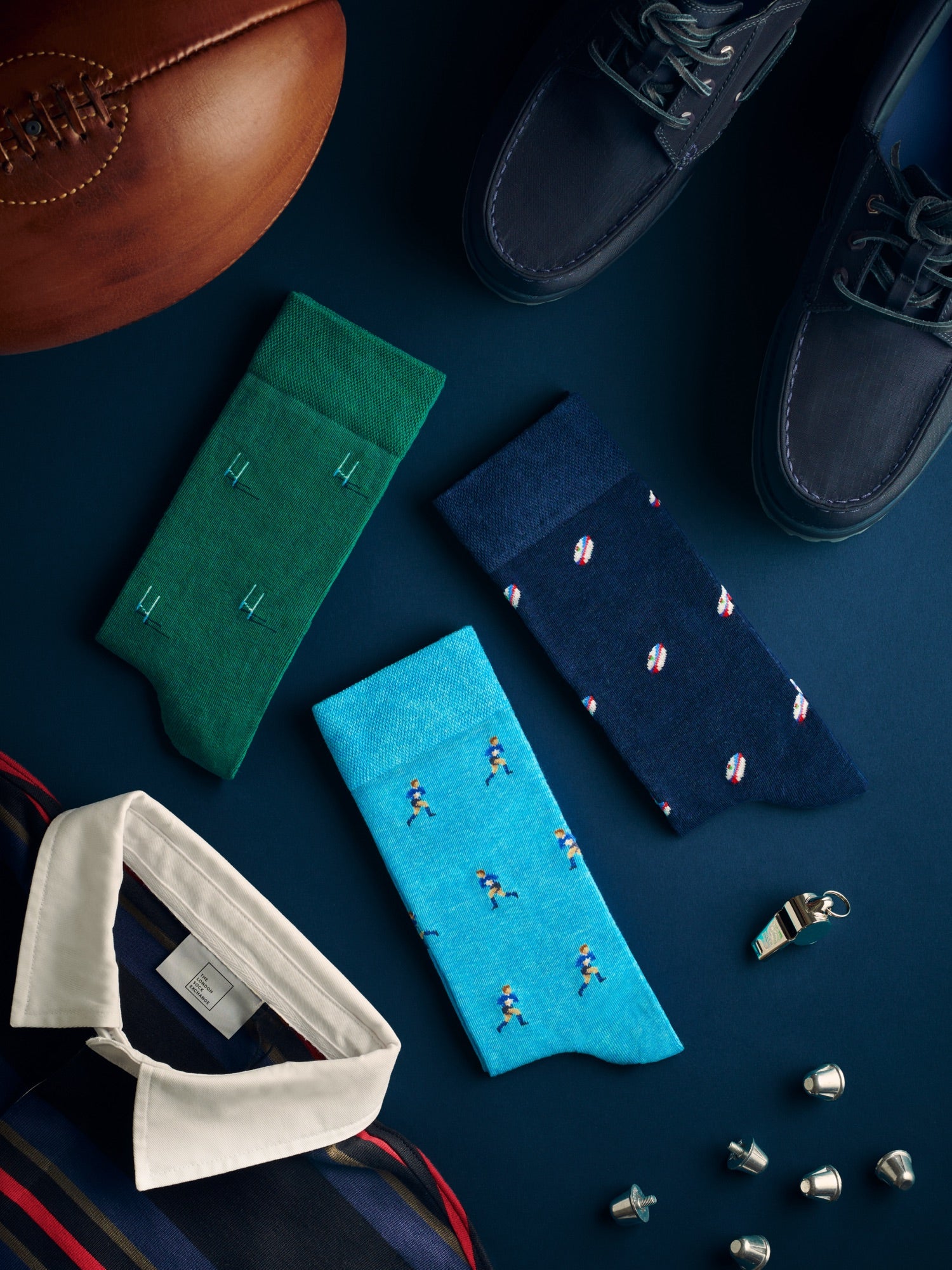 The Rugby Gift Box | The London Sock Exchange