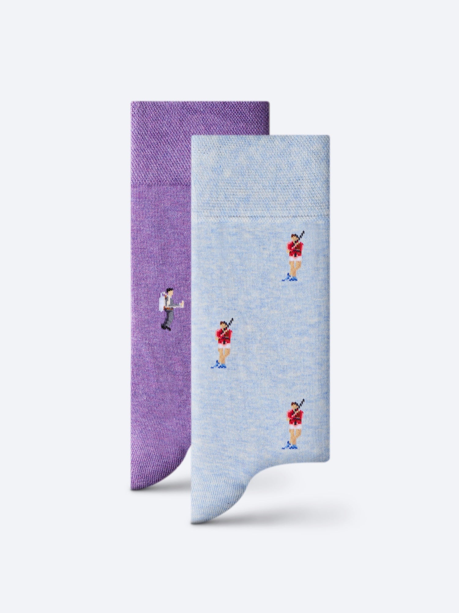 The Thunderball Duo | James Bond Socks | The London Sock Exchange