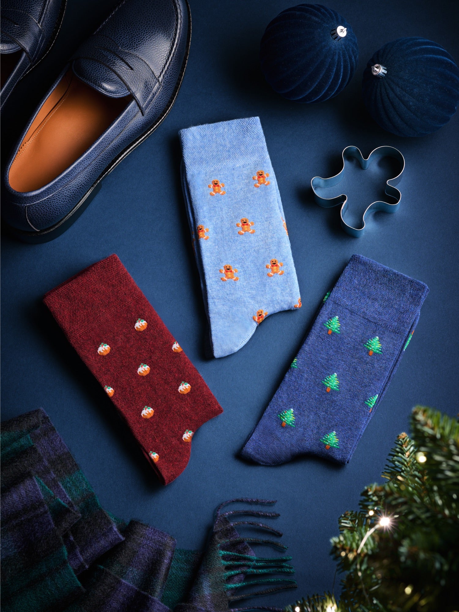 The Festive Feet Gift Box | The London Sock Exchange