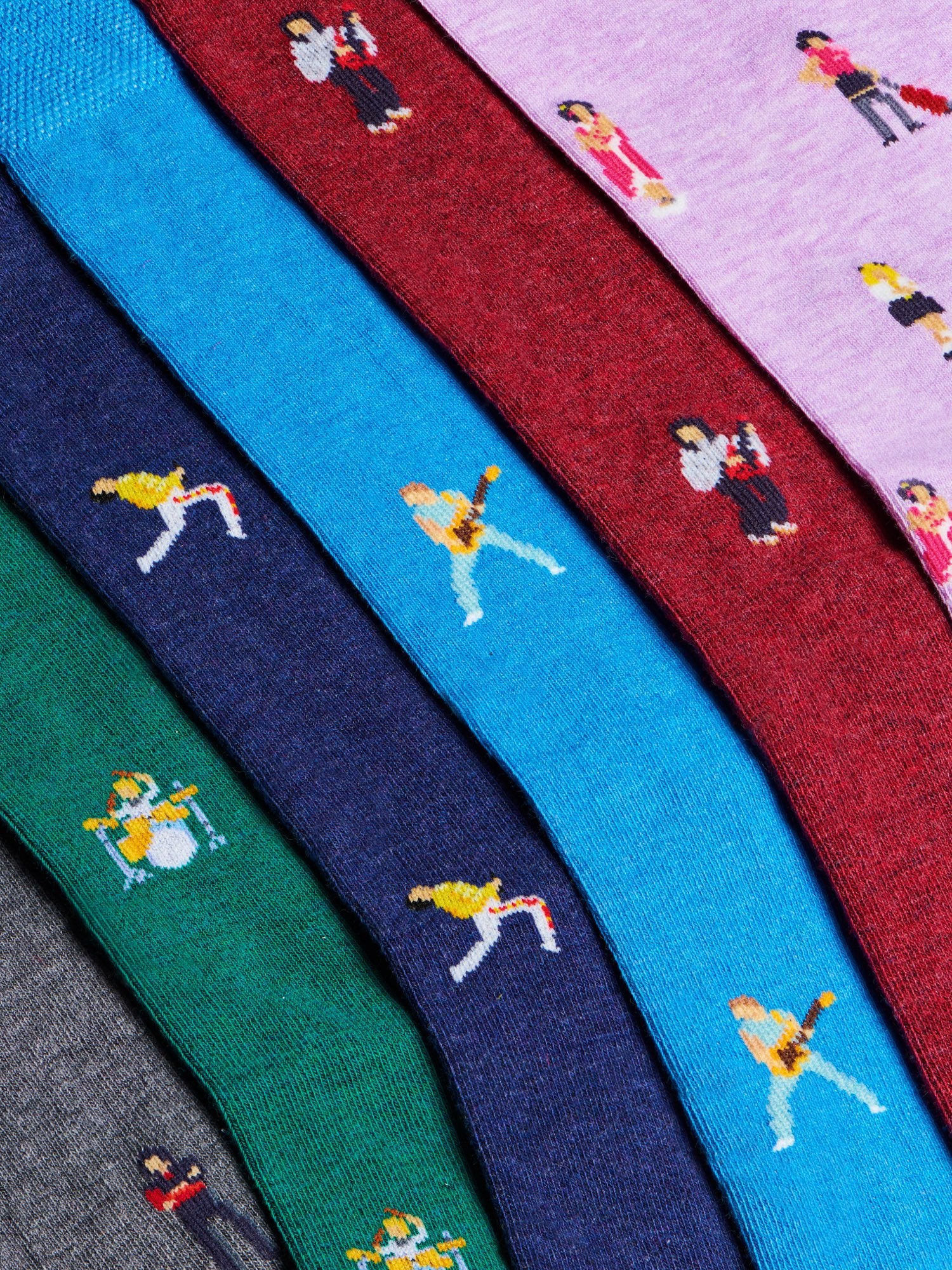 The Queen Collection Gift Box | The London Sock Exchange
