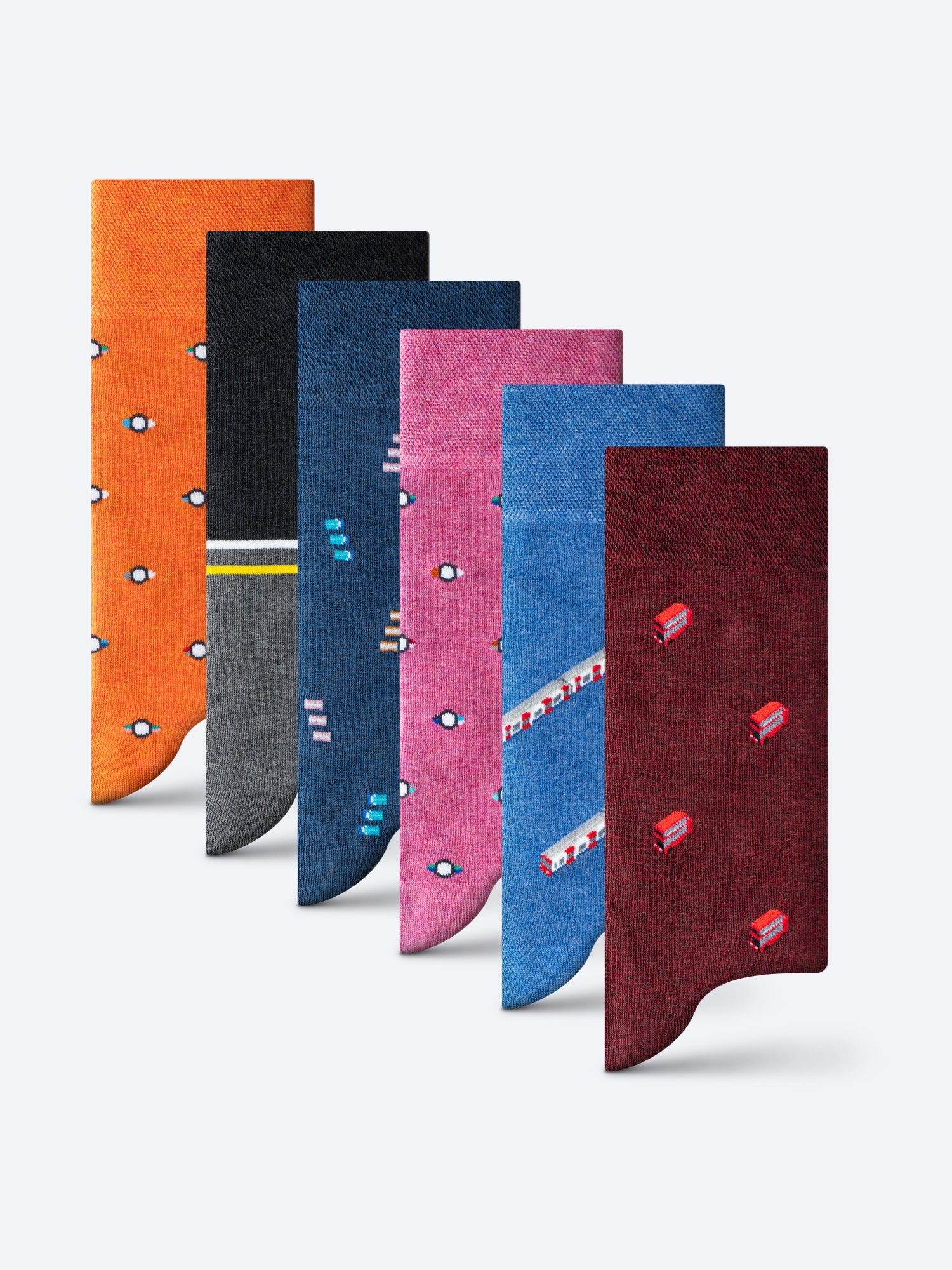 The TfL Collection – Gift Box | TfL London Transport Socks | The London ...